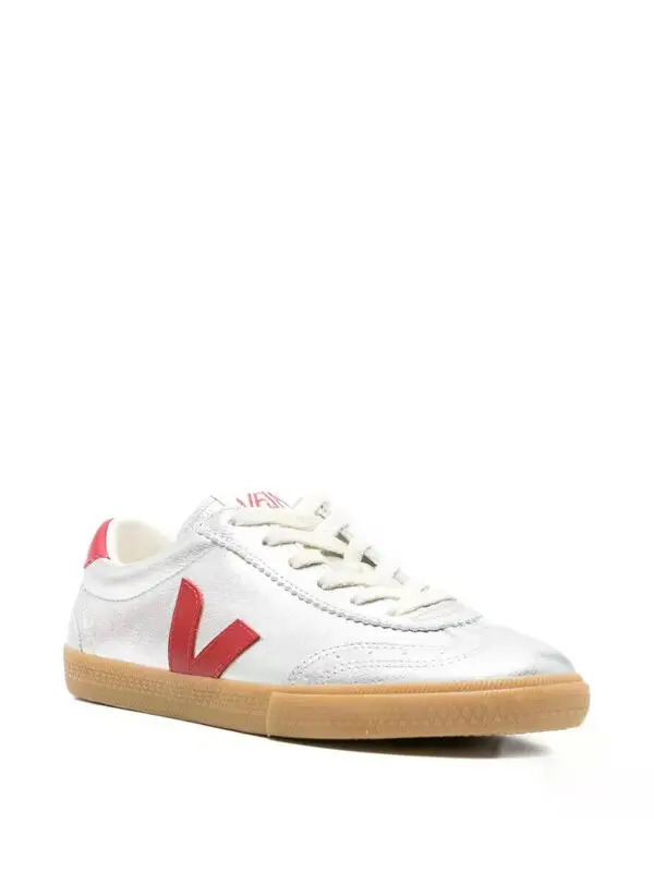 VEJA Volley Leather Sneakers