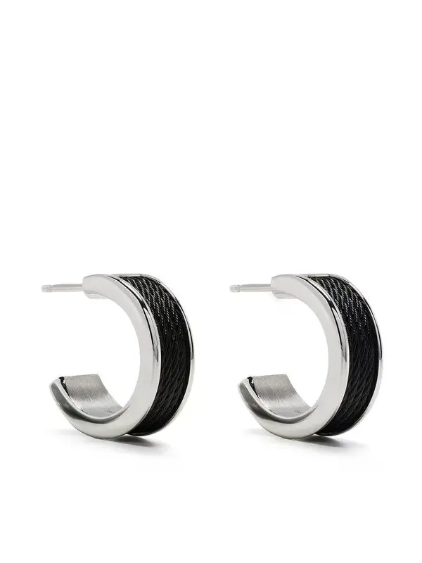 CHARRIOL Forever Earrings - Silver