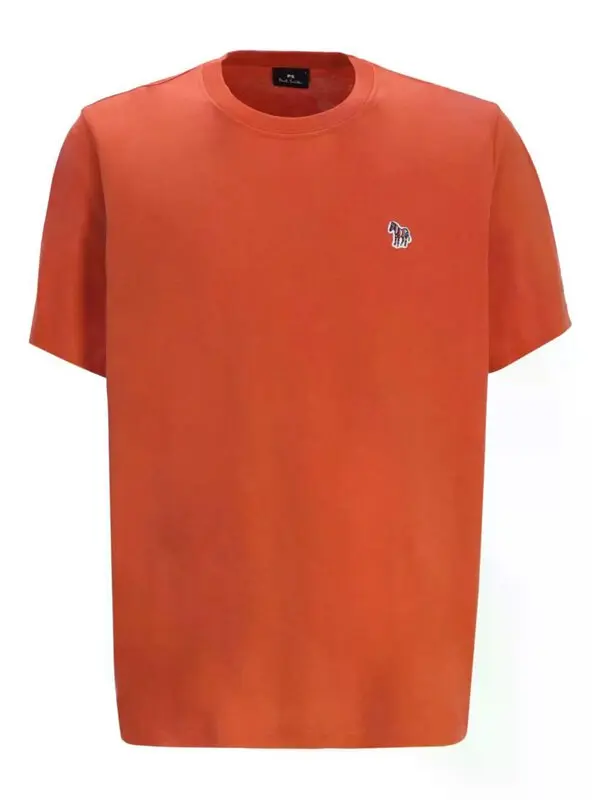 Paul Smith Patch-detail Cotton T-shirt