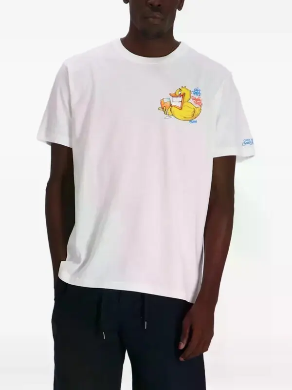 MC2 SAINT BARTH Cotton T-shirt