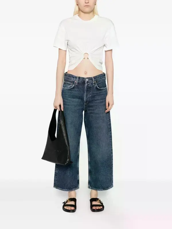 AGOLDE Arc Cropped Jeans