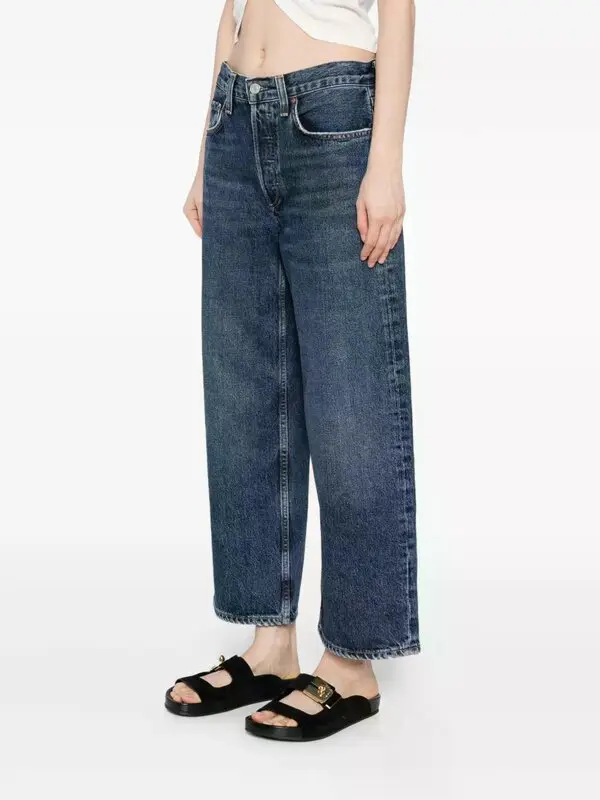 AGOLDE Arc Cropped Jeans