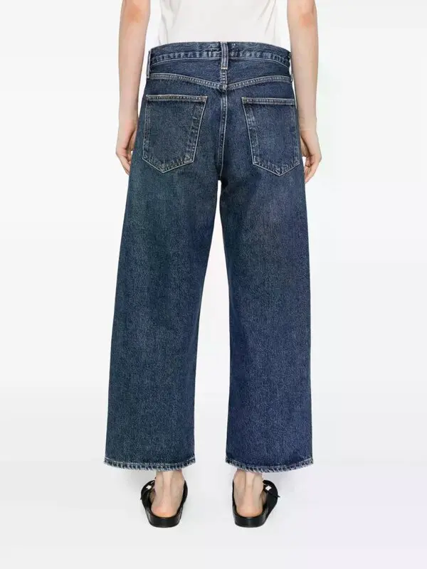 AGOLDE Arc Cropped Jeans