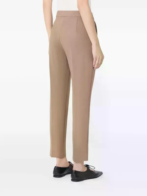 Max Mara Pegno Trousers - Brown