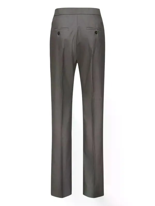 Max Mara Tailored Pressed-crease Trousers - Grey