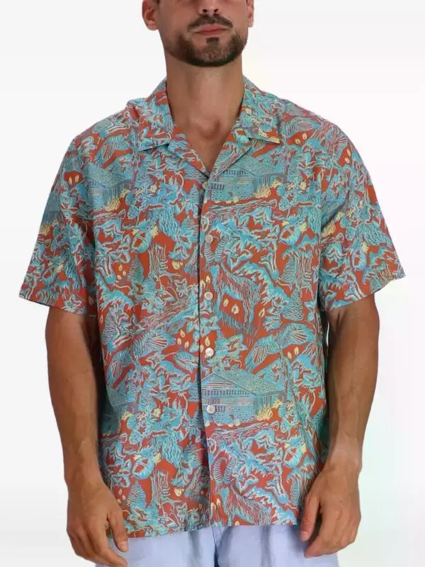 Paul Smith Graphic-print Shirt