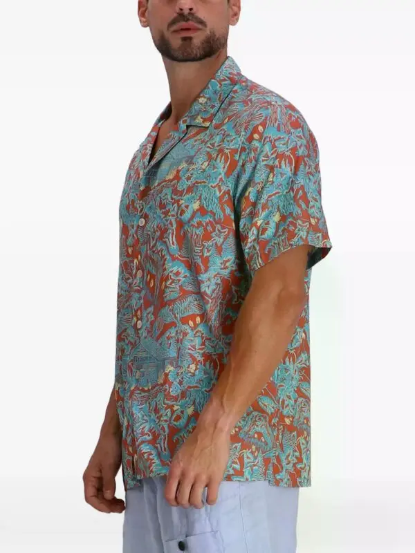 Paul Smith Graphic-print Shirt