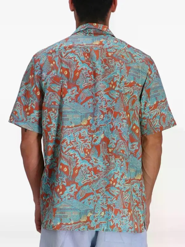 Paul Smith Graphic-print Shirt