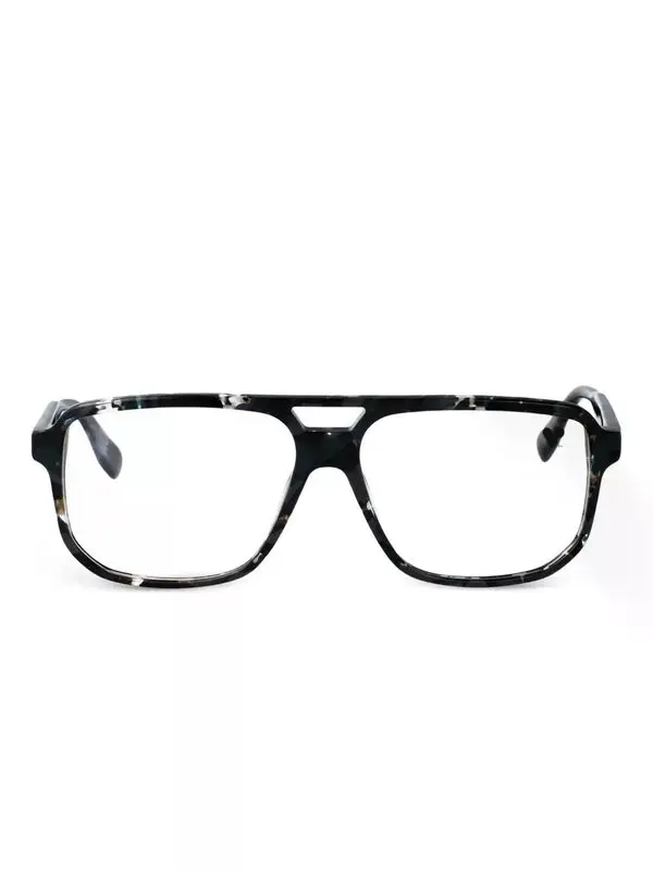 Karl Lagerfeld Rectangle Frame Glasses With Protective Case
