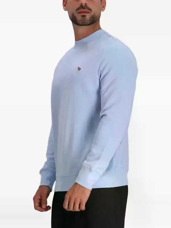 Paul Smith Jersey Sweatshirt - Blue