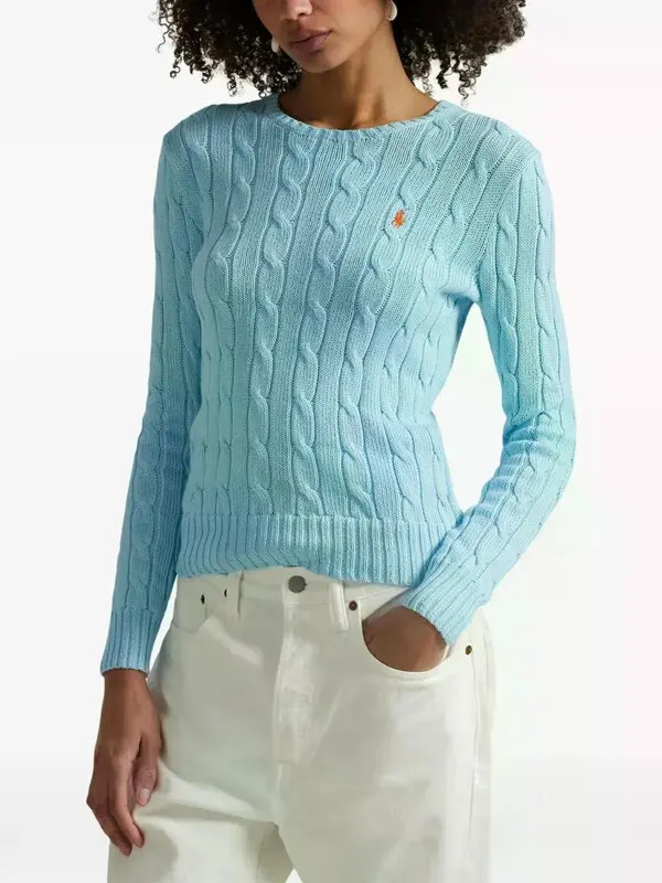 Polo Ralph Lauren Cable-knit Sweater - Blue