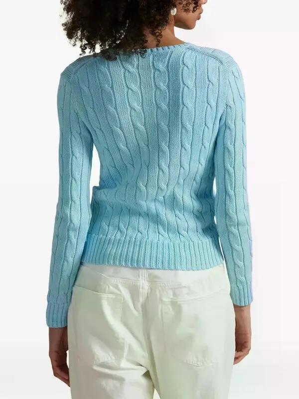 Polo Ralph Lauren Cable-knit Sweater - Blue