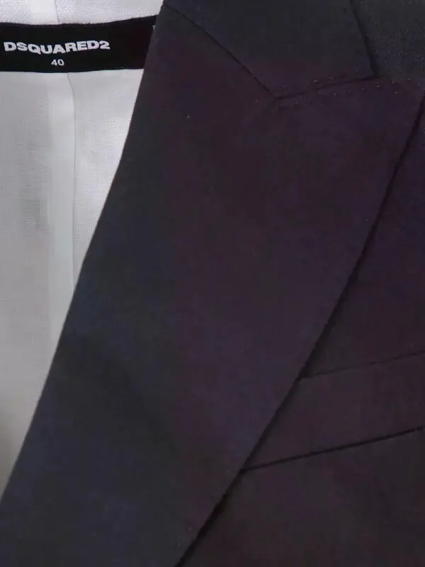 Dsquared2 Double-breasted Wool Blazer
