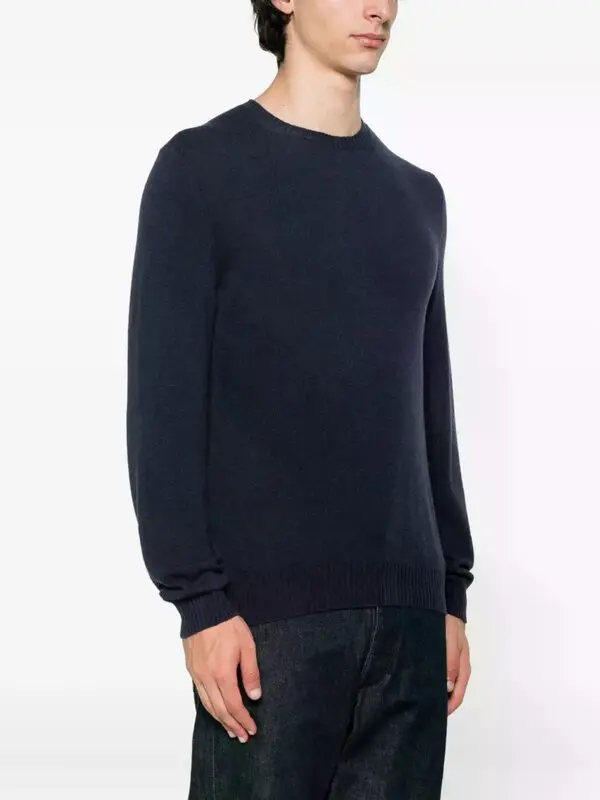 Fedeli Crew-neck Cashmere Sweater