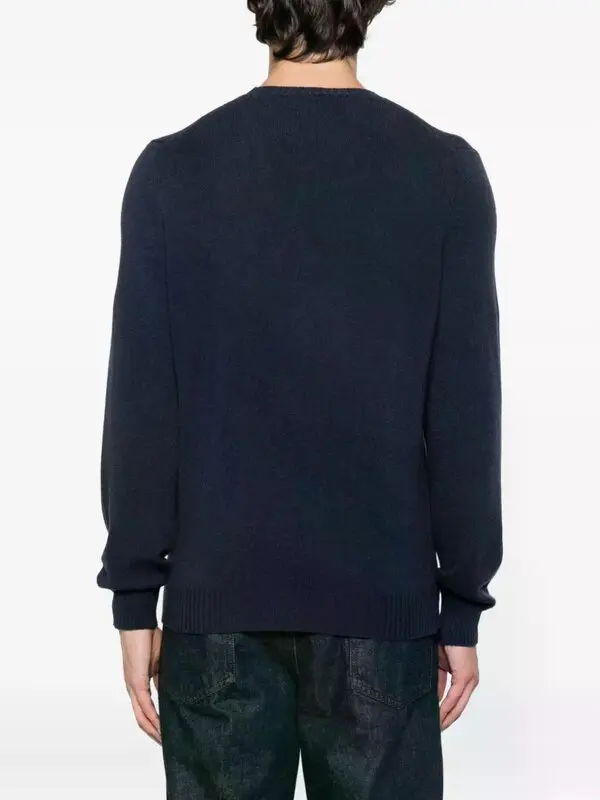 Fedeli Crew-neck Cashmere Sweater