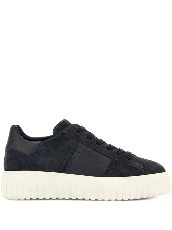 Hogan H-stripes Sneakers - Blue