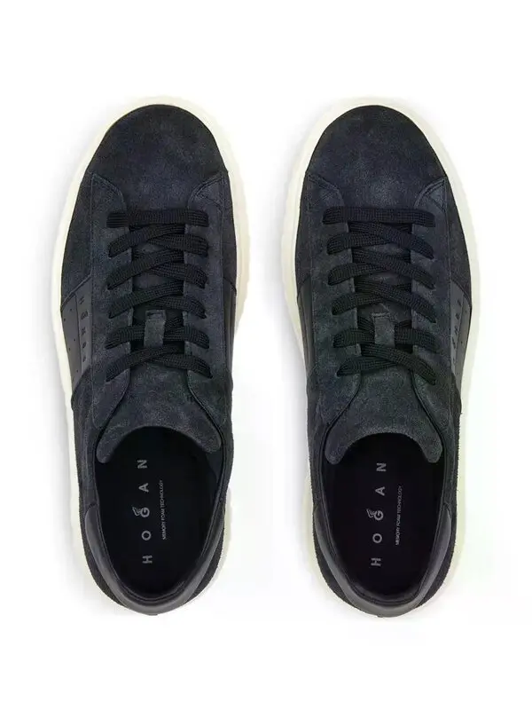 Hogan H-stripes Sneakers - Blue