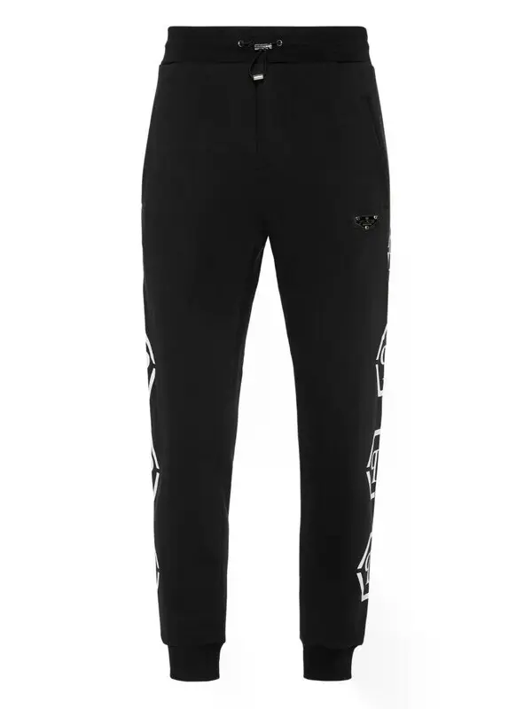 Philipp Plein Hexagon Track Pants