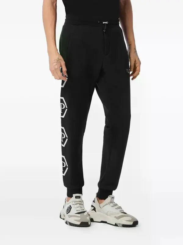 Philipp Plein Hexagon Track Pants