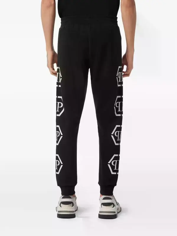 Philipp Plein Hexagon Track Pants