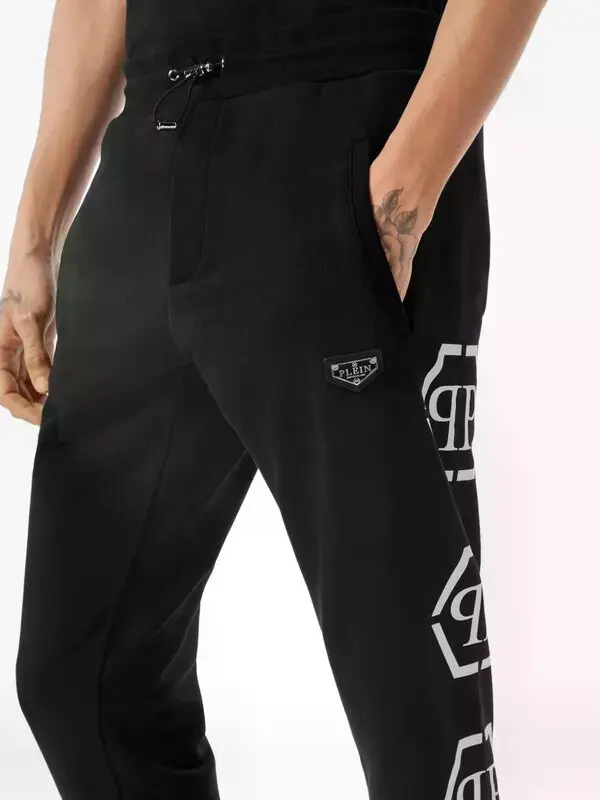 Philipp Plein Hexagon Track Pants