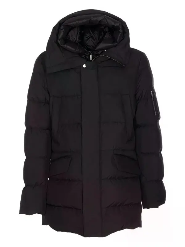 MOORER Hooded Padded Jacket