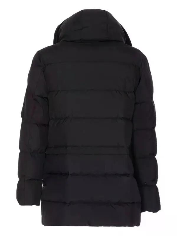 MOORER Hooded Padded Jacket
