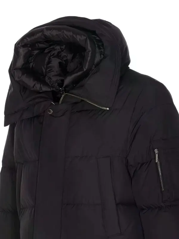 MOORER Hooded Padded Jacket