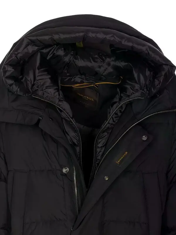 MOORER Hooded Padded Jacket
