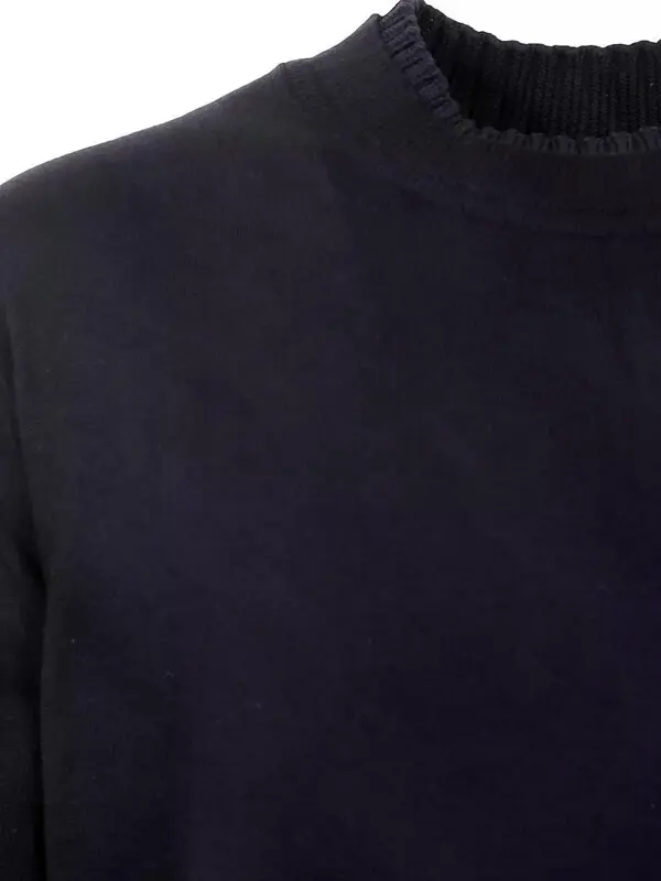 Sacai Ribbed-hem Sweater