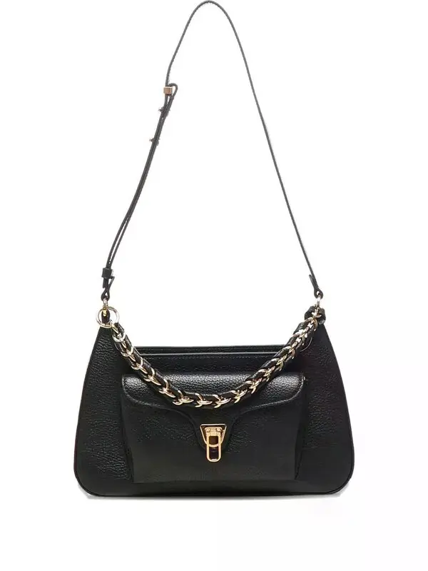 COCCINELLE Chain-trimmed Shoulder Bag