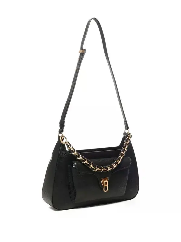 COCCINELLE Chain-trimmed Shoulder Bag