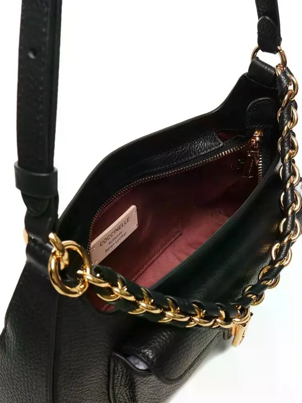 COCCINELLE Chain-trimmed Shoulder Bag