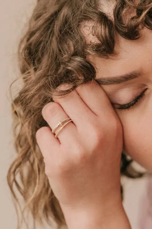 ELLIOT YOUNG 14k North Star Ring