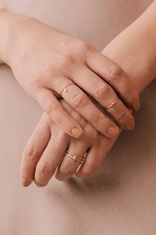 ELLIOT YOUNG 14k North Star Ring