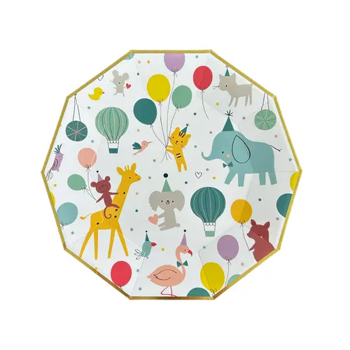 DAYDREAM SOCIETY Little Celebrations Pattern Large Plates - Assorted Pre-pack