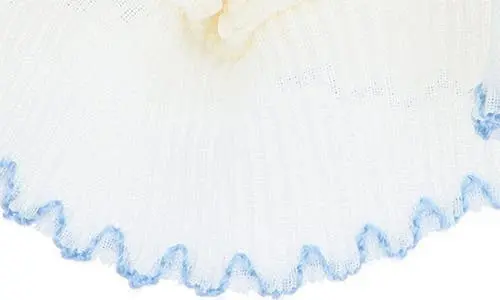 L. Erickson Liliana Eyelet Scrunchie
