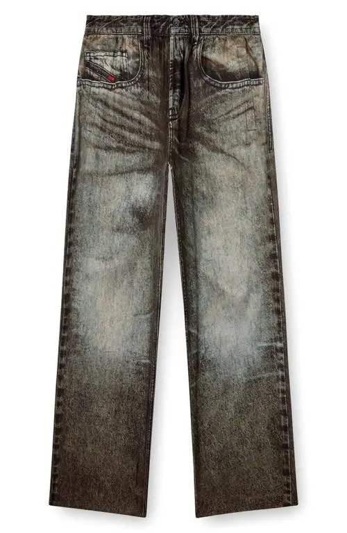 DIESEL® P-theck Denim Print Pants