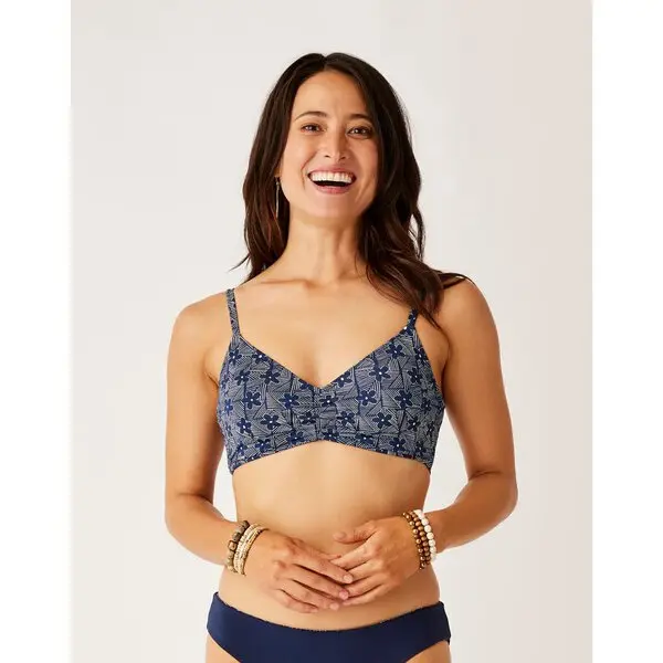 Carve Designs Dahlia Top D-dd Cup - Navy