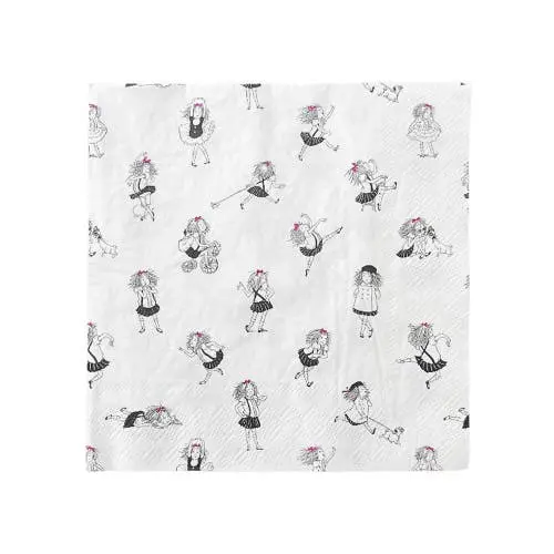 DAYDREAM SOCIETY Eloise Large Napkins - Assorted Pre-pack