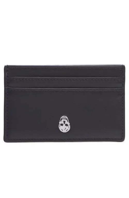 Alexander McQueen Leather Card Case