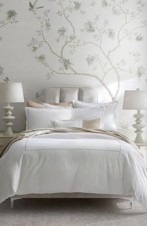DOMANI HOME Scallop Hotel Duvet Cover