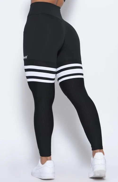 BOMBSHELL SPORTSWEAR Scrunch Thigh Highs