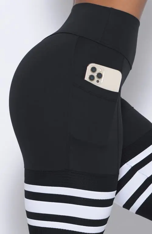 BOMBSHELL SPORTSWEAR Scrunch Thigh Highs