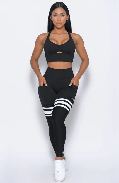 BOMBSHELL SPORTSWEAR Scrunch Thigh Highs