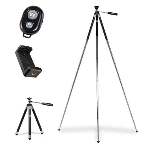 KODAK Photogear 42-inch Camera Tripod - Silver