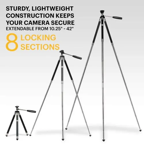 KODAK Photogear 42-inch Camera Tripod