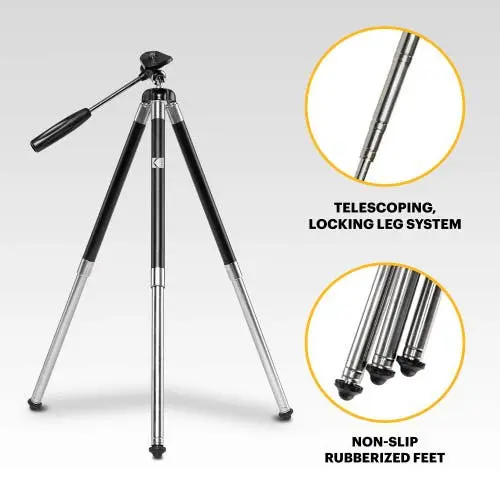 KODAK Photogear 42-inch Camera Tripod