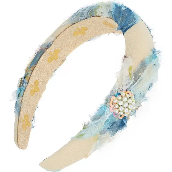 L. Erickson Anya Beaded Headband - Multi