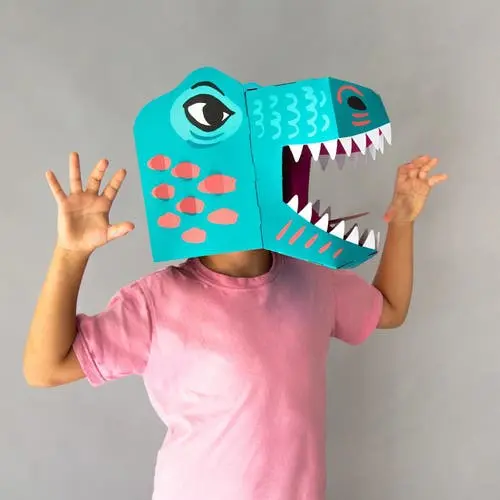 OMY 3d Mask Dino
